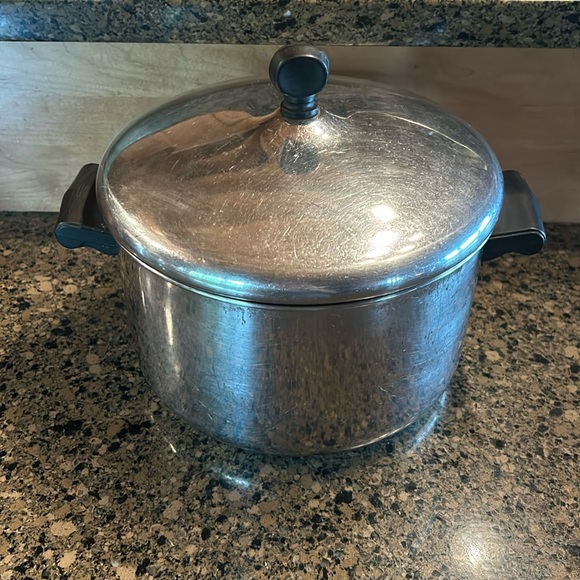 Farberware | Kitchen | Vintage Farberware 4 Quart Aluminum Clad ...